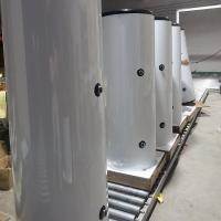 China Customized Buffer Water Tank Duplex SS 200 Litre Buffer Tank for sale
