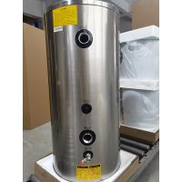 China 300L Duplex SS Pressure Water Tank 400L Pressurized Hot Water Cylinder for sale