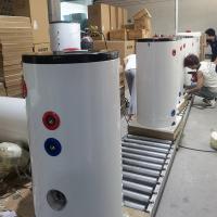 China SUS304 SUS316L Electrical Heating Water Tank Stainless Steel Hot Water Storage Tank for sale