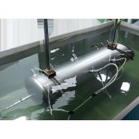 China Freestanding Pressure Water Tank 600L 1000L Stainless Steel Buffer Tank for sale