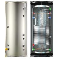 China 500 Liter Solar Water Tank SUS304 ODM Solar Water Heater Tank for sale