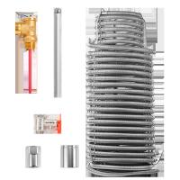 China DSS2205 300 Litre Solar Cylinder 600L Hot Water Cylinder Golden for sale