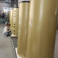 China 300 Liter Capacity SUS304 Stainless Steel Multifunction Hot Water Storage Tank Electric Powered for sale
