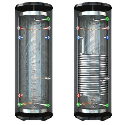 China 150L SUS316L Stainless Steel Multifunction Water Tank Hot Water Storage Tank for sale
