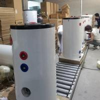China Silk Screen Printed Buffer Tank For Heat Pump Water Heating 50L 100L 150L 300L To 500L for sale