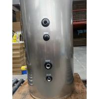 China 200L SUS316L Stainless Steel Pressure Water Tank Hot Water Storage Tank for Commercial Bathroom for sale