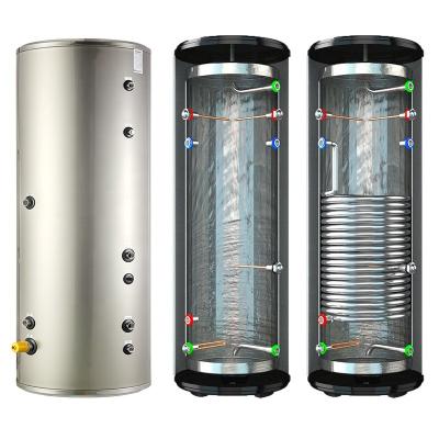 China Hot Stamping Logo Single Coil Water Tank For Bathroom With App-Controlled Feature for sale
