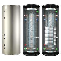 China 100L 150L Hotel Monoblock Heat Pump Water Heater with Stainless Steel Durable Design for sale