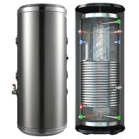 China 300L Air Source Heat Pump Domestic Hot Water Tank Storage Watermark with Copper Coil for sale