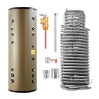 China Stainless Steel 100L Heat Pump Gas Boiler Hot Water Storage Tank for Home Improvement for sale