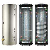 China 200L 300L Heat-transfer Printing Electric Heating Hot Water Tank for Energy Efficiency for sale