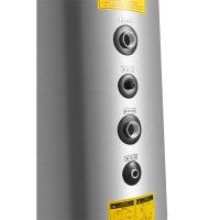 China 150L SUS316L Stainless Steel Heat Recovery Water Tank For Versatile Hot Water Storage for sale
