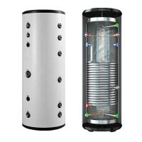 China Hotel Water Tank 100L/150L Coil Material Copper / SS / Aluminum Freestanding / Wall Mounted for sale