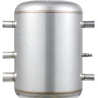 China Installation Freestanding 250L Swimming Pool Hot Water Center Heat Pump Water Tank for sale