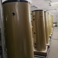 China Installation Freestanding 250L Swimming Pool Hot Water Center Heat Pump Water Tank for sale