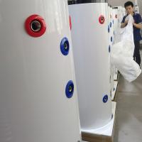 China 2 in 1 Heat Pump Water Tank 185L plus 65L SUS304 Inner Tanks with Galvanized Steel Outer Shell for sale