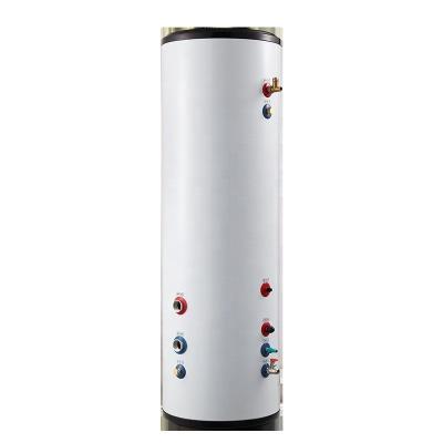 China 300L plus 100L SUS304 Inner Tanks with Galvanized Steel Outer Shell Heat Pump Water Tank for sale