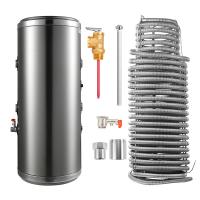 China 500L Heat Pump Water Heater Featuring Customizable Options and Stainless Steel Coil for sale
