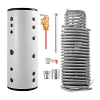 China 500L Heat Pump Water Heater Featuring Customizable Options and Stainless Steel Coil for sale