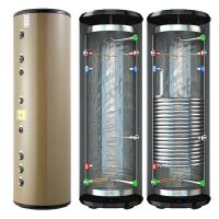 China 100L Hot Water Tank for Heat Pumps Heat-transfer Printing and Customizable Efficiency for sale