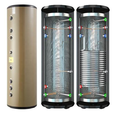 China 100L Hot Water Tank for Heat Pumps Heat-transfer Printing and Customizable Efficiency for sale