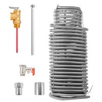 China Domestic Hot Water Tank with Coiled Heater and Stainless Steel Storage Buffer Tank for sale