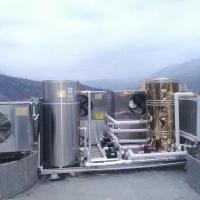 China Domestic Hot Water Tank with Coiled Heater and Stainless Steel Storage Buffer Tank for sale