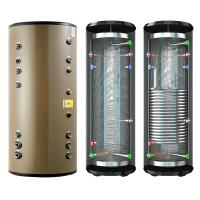 China Freestanding Horizontal Hot Water Tank Air Source Heat Pump with Customizable Options for sale