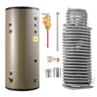 China App-Controlled 300L Duplex Hot Water Heater Air Source Heat Pump for Household Energy for sale