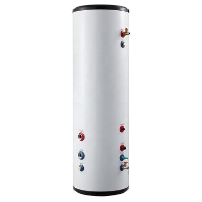 China Installation Freestanding Heat Pump Water Tank 60L 100L 200L 300L To 500L Buffer Tank For Heat Pump Water for sale