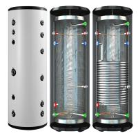 China 500 Liter Water Boiler Water Tank With Inkjet Printing And Wall Mounted Installation for sale