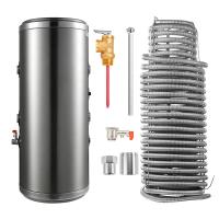 China Freestanding 100L Hot Water Heat Pump For Home Bathroom Wall Mounted Installation for sale