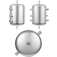 China 200L Capacity Solar Electric Water Heater Buffer Tank with SUS304/SUS316L/DSS2205 for sale