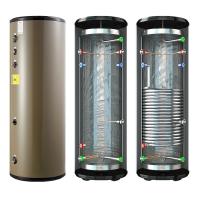 China Home And Hotel Water Tank Heat Pump Heater With Heat-Transfer Printing Logo/Pattern for sale