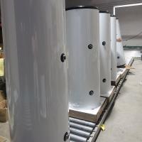 China App-Controlled 100L-800L Electric Heating Heat Pump Water Tank For Hotel Or Home for sale