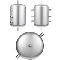 China 300L SUS304 Stainless Steel Solar Hot Water Tank for Gas-Powered Solar Water Heaters for sale