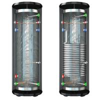 China 100L 200L 300L 400L 500L DSS2205 Solar Hot Water Storage Tank for Freestanding Installation for sale