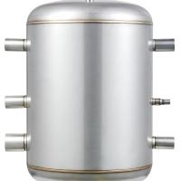 China Electric Hot Water Tank Stainless Steel 100L 200L 250L 300L 400L 500L for Heat Pumps for sale