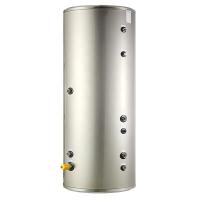 China Double Coils 500L Stainless Steel Heat Pump Water Tank with Electric Power Source for sale