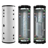 China Household SUS304 316L Duplex 50-1000L Multifunction Buffer Tank for Solar Water Heater for sale