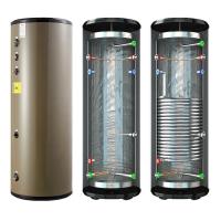 China Customized Heat Pump Water Tank Freestanding Logo Heat-transfer Printing for Home for sale