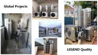 China French Language 200L 300Liter Solar Heat Pump Water Heaters For Home Performance for sale