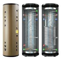 China Freestanding 60L 100L 200L 300L To 500L Buffer Tank For Heat Pump Water for sale