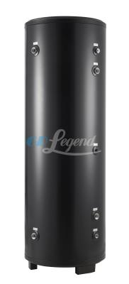 China SUS 304/316 Stainless Steel Duplex Big Heat Pump Hot Water Heater Tank for Family Villa Apartment for sale