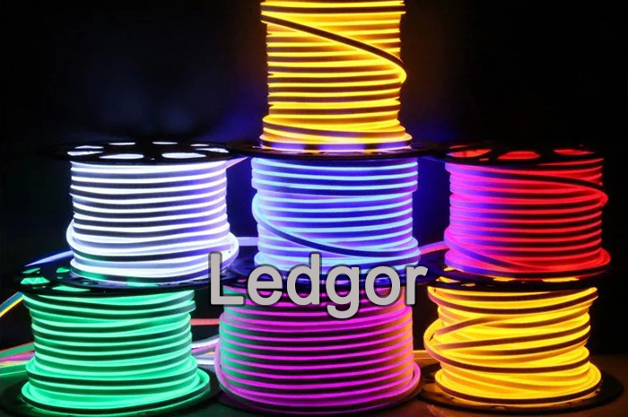 Ledgor Led Neon Flex Rope