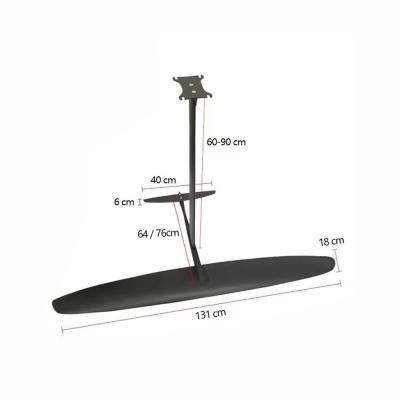 China Hydrofoil Foil Board Carbon Fibre 3K Carbon Fiber GY1310 All In One Hydrofoil Surfboard Mast Lightweight Racing Wing EFoil for sale