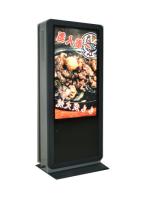 China 1500 Nits Indoor Digital Signage Display Kiosk 43 Inch Touch Screen for sale