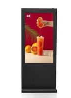 China 43 Inch HD Indoor Digital Signage Display 500 Cd/M2 For Subway Airport for sale