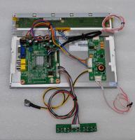 China Wide Viewing Angle High Brightness LCD Display , Daylight Readable LCD Display for sale