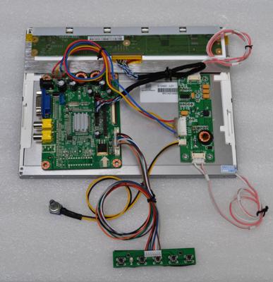 China Wide Viewing Angle High Brightness LCD Display , Daylight Readable LCD Display for sale